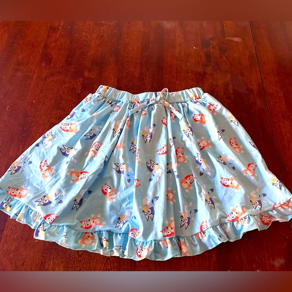 Bottoms | New Boutique Bluey Twirl Skirt 1416 Girls | Poshmark